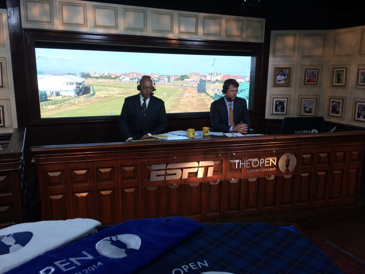 #TBT: ESPN and The Open Championship - ESPN Front Row