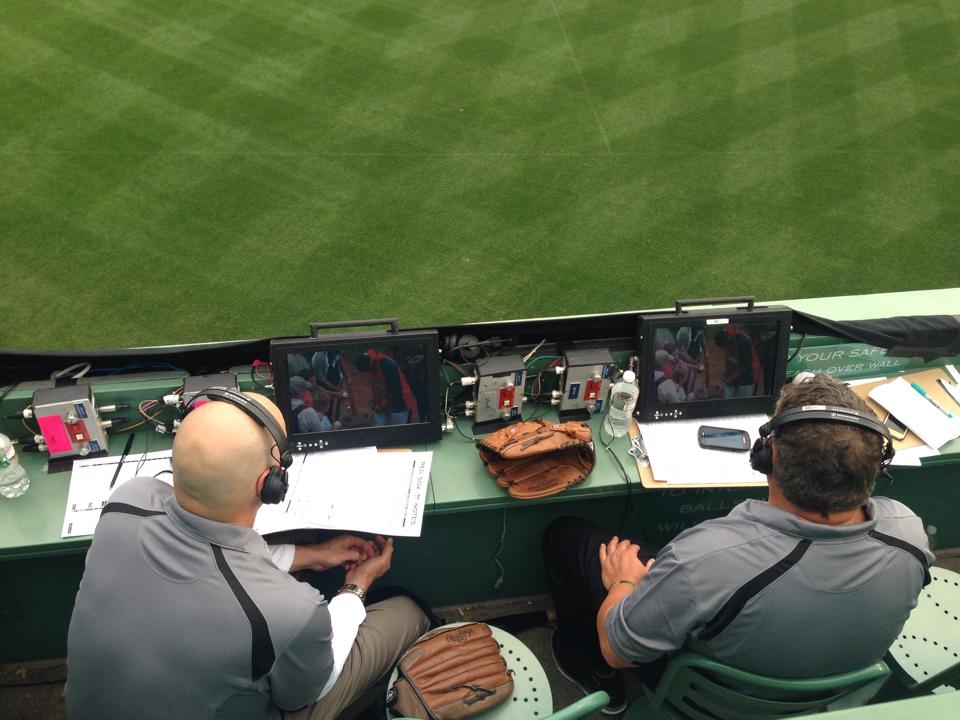 Sunday Night Baseball airs from atop Fenway Park’s Green Monster - ESPN ... Sunday Night Baseball airs from atop Fenway Park’s Green Monster - ESPN ...