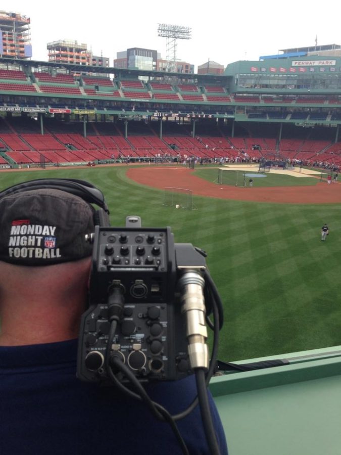 Sunday Night Baseball airs from atop Fenway Park’s Green Monster ... Sunday Night Baseball airs from atop Fenway Park’s Green Monster ...