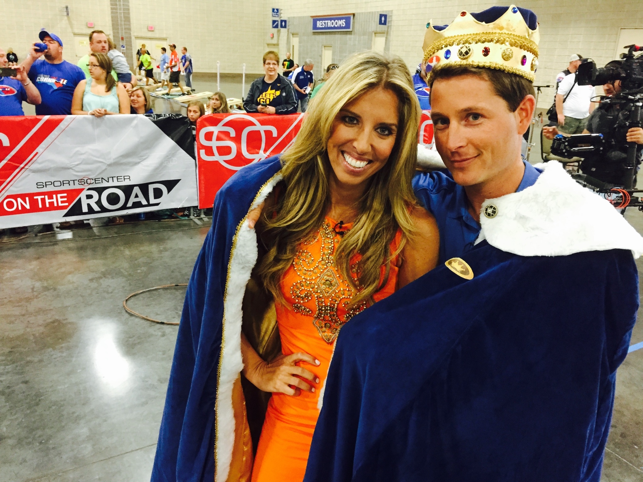 SportsCenter on the Road in Knoxville: the World Championships of ...