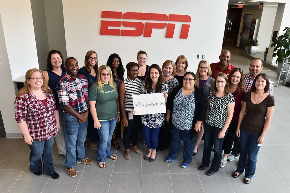 ESPN Technology supports #ILookLikeAnEngineer campaign - ESPN Front Row