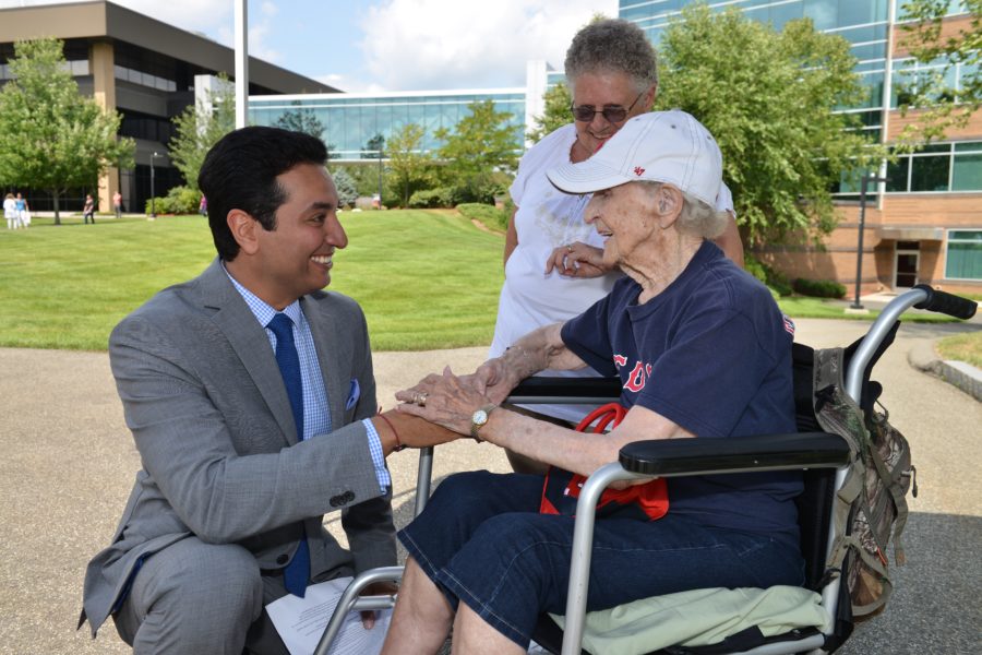 2014 Fan Hall of Fame induction ceremony - ESPN Front Row