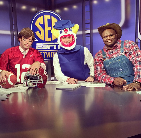 Happy anniversary, BABY, to SEC Network! - ESPN Front Row