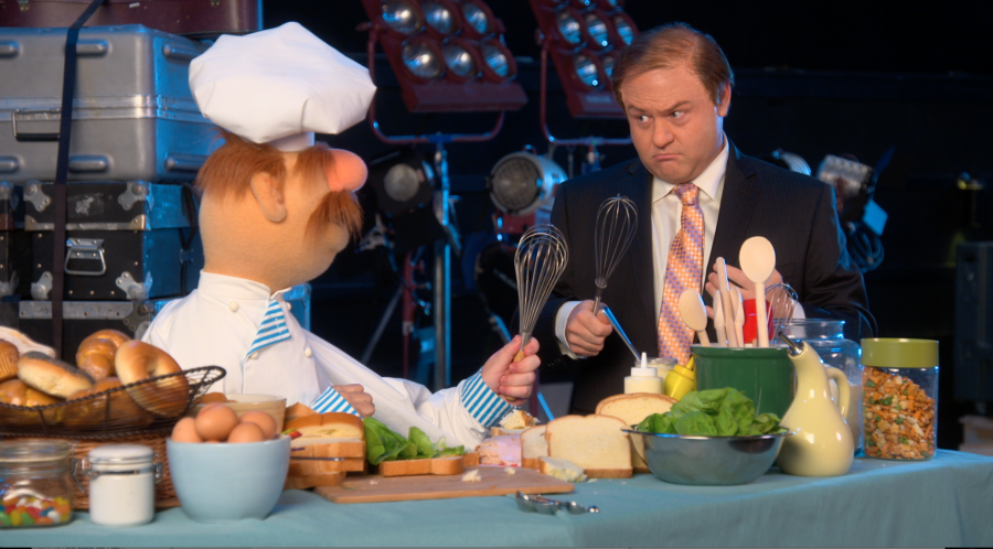 Caliendo and a cast of Muppets characters join this week's Sunday ...