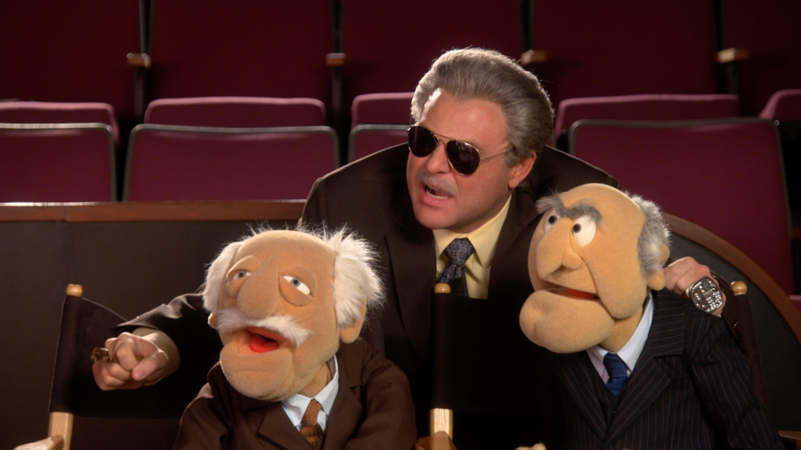 Caliendo and a cast of Muppets characters join this week's Sunday ...
