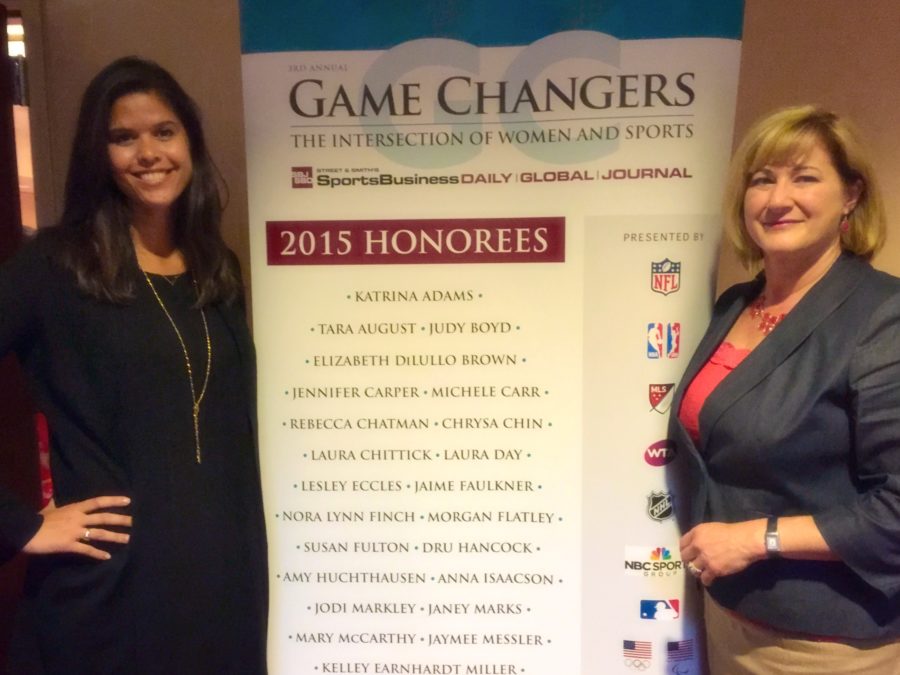 SBJ honors ESPN's Overholt, Markley as "Game Changers" - ESPN Front Row