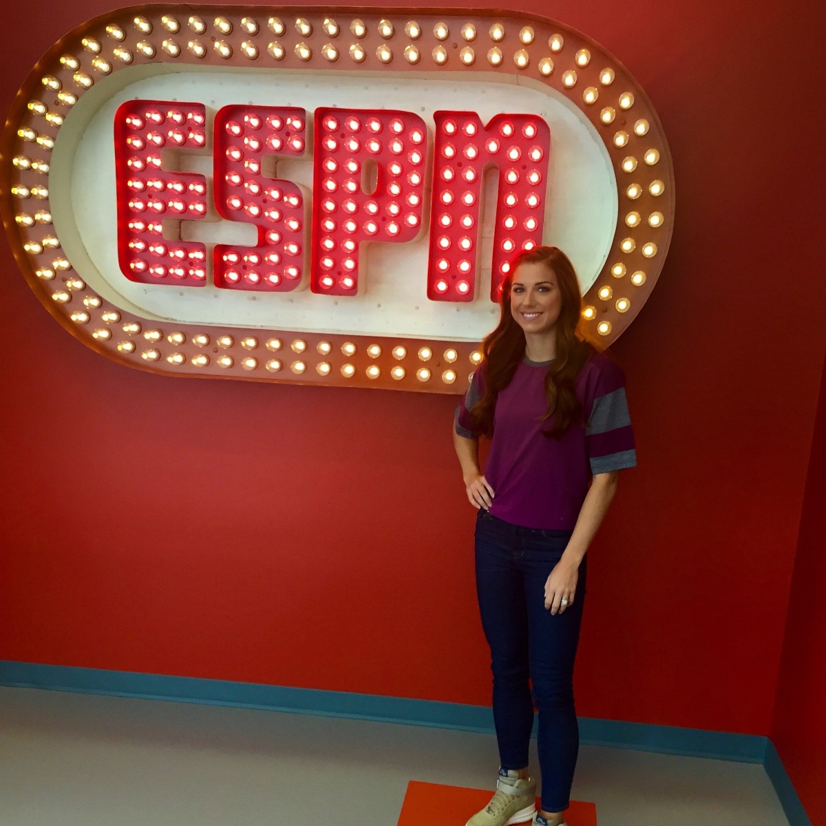 Green Room Kate: Alex Morgan - ESPN Front Row