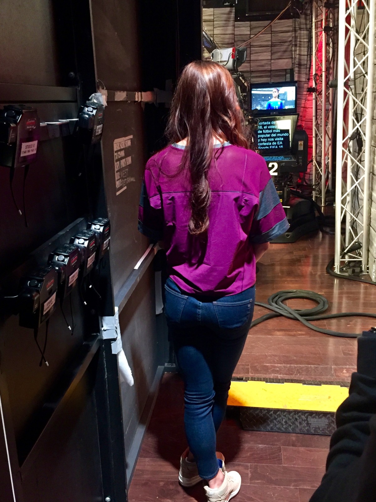 Green Room Kate: Alex Morgan - ESPN Front Row