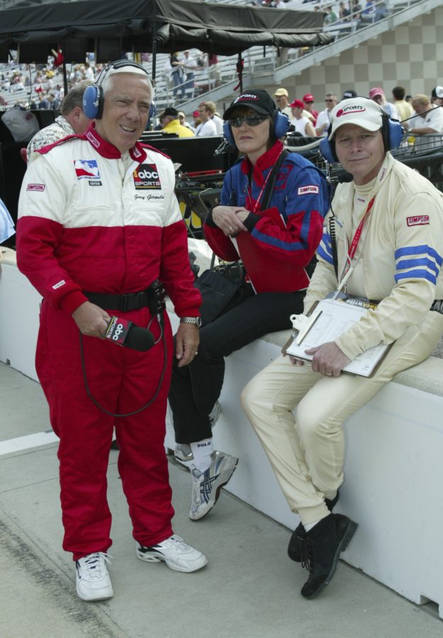 Gerould takes 37 years of memories into TV sunset - ESPN Front Row