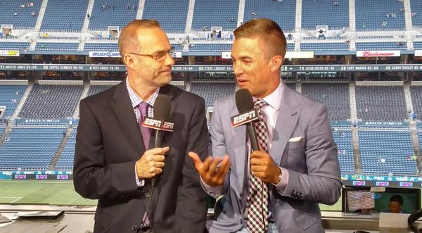 Tackling his fifth MLS season with ESPN, Healey reveals a few of his ...