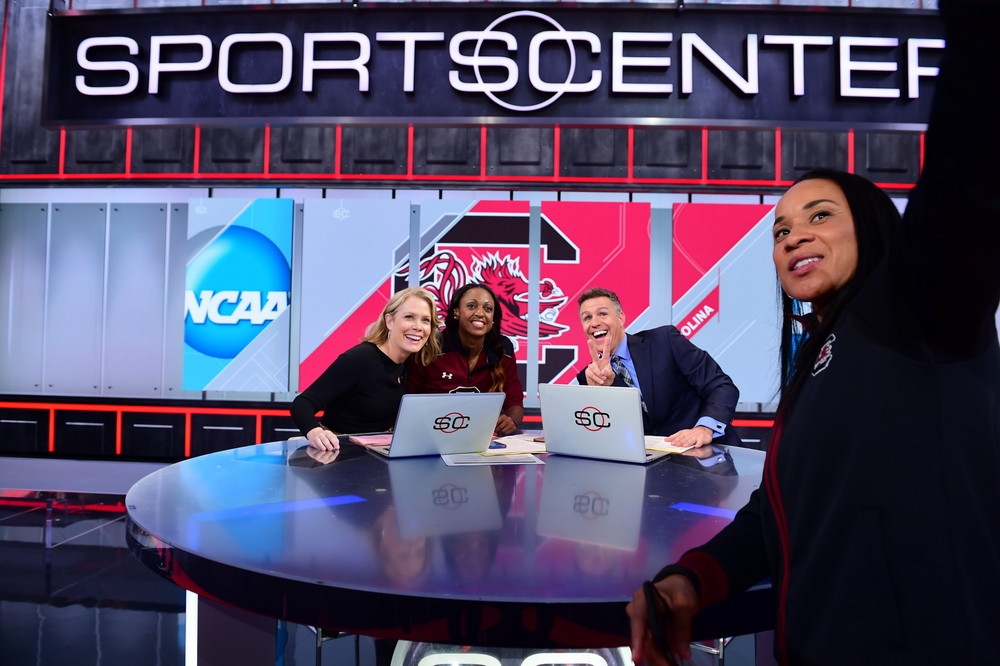 Women's College Basketball Media Day - ESPN Front Row