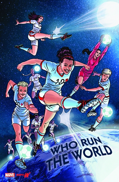 espnW, Marvel combine forces on Impact 25 - ESPN Front Row