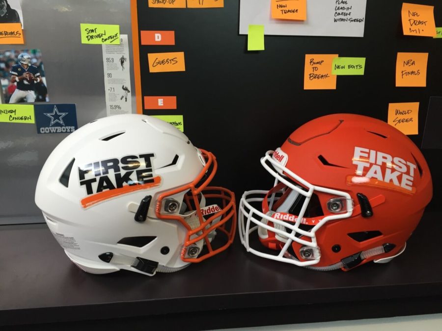 First Take premieres new opening with theme song by Wale - ESPN Front Row