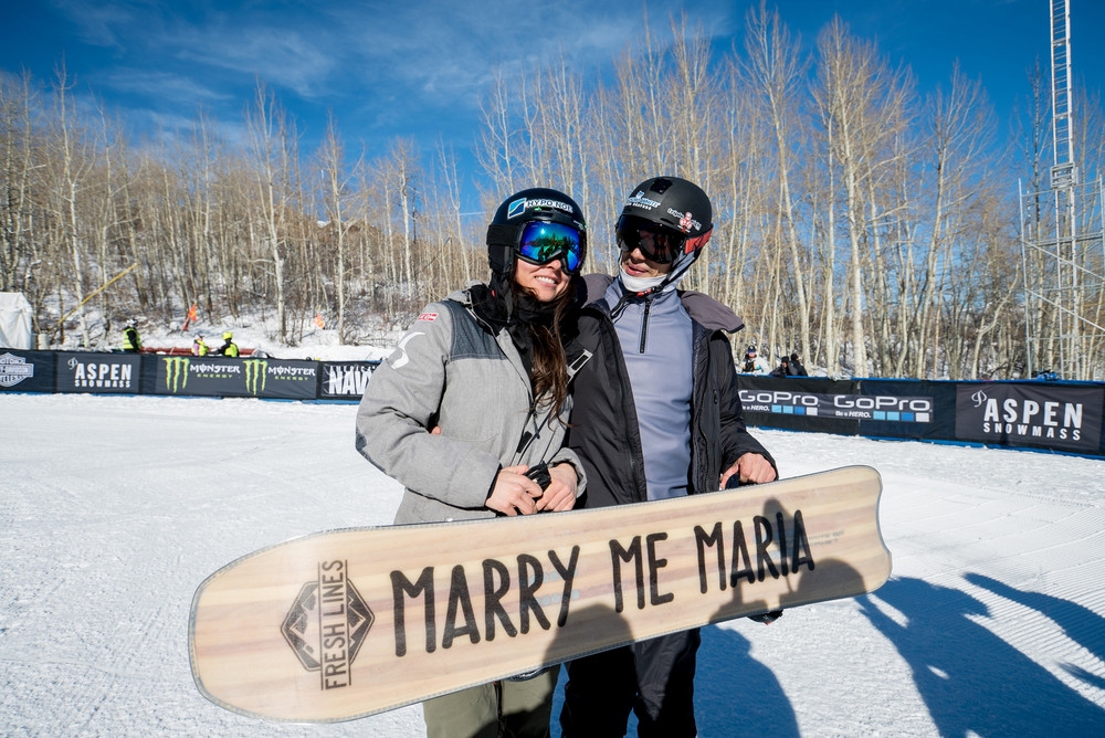 Launch of X Games Aspen 2016 - ESPN Front Row Launch of X Games Aspen 2016 - ESPN Front Row