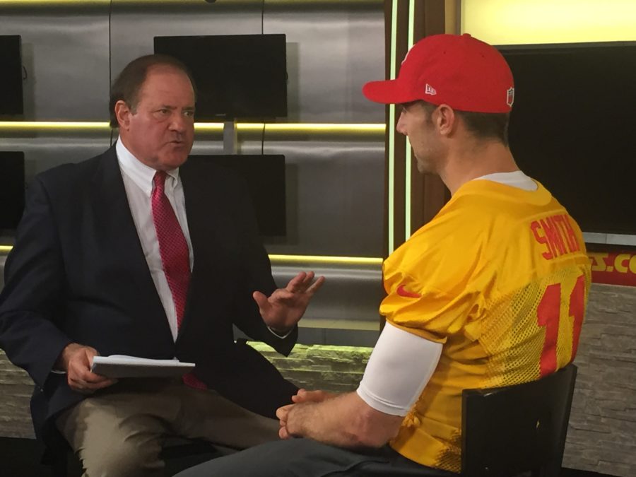 Chris Berman visits with resurgent Kansas City Chiefs - ESPN Front Row