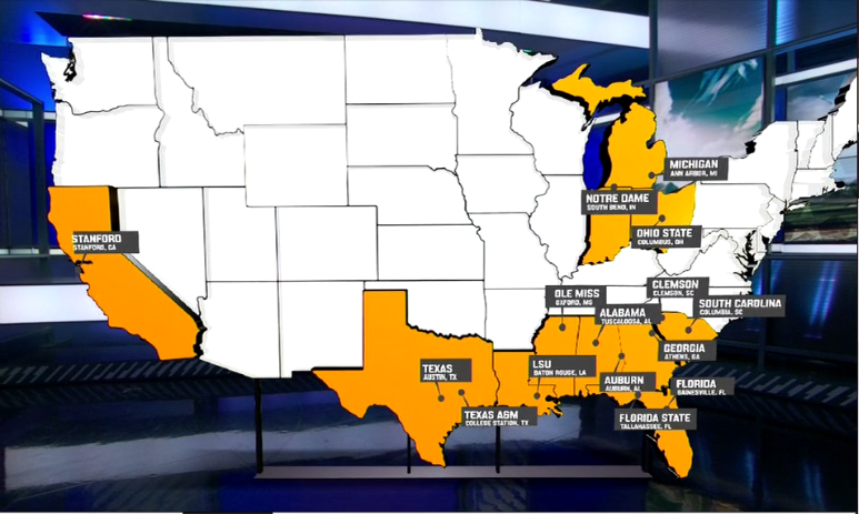 ESPN continues tradition of providing blanket National Signing Day ...