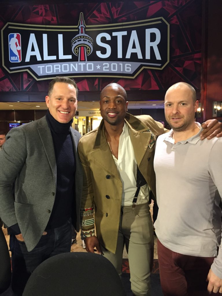 ESPN at NBA All-Star Weekend in Toronto - ESPN Front Row