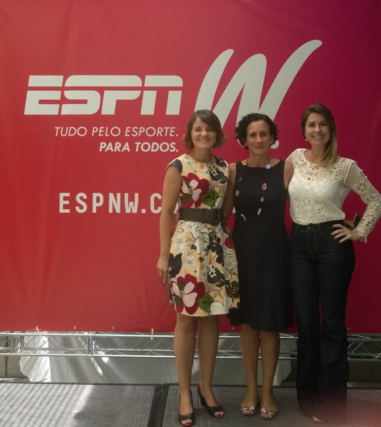 Launch of espnW Brazil - ESPN Front Row