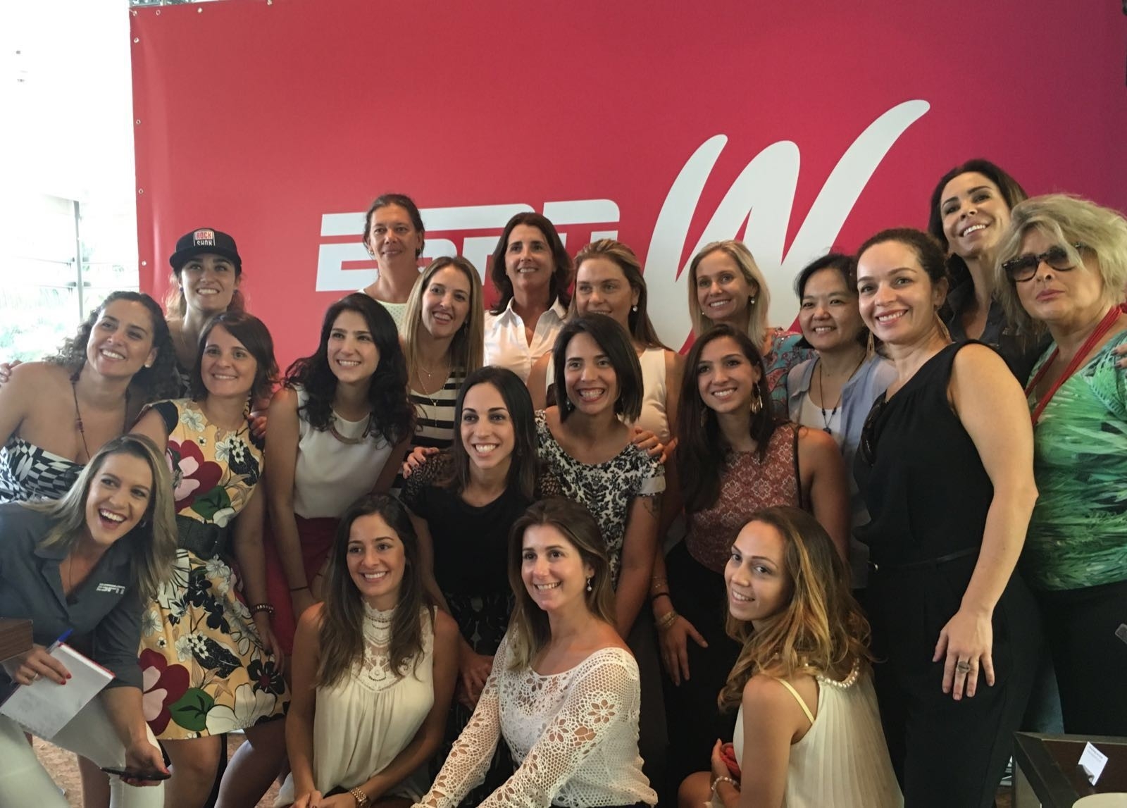 Launch of espnW Brazil - ESPN Front Row