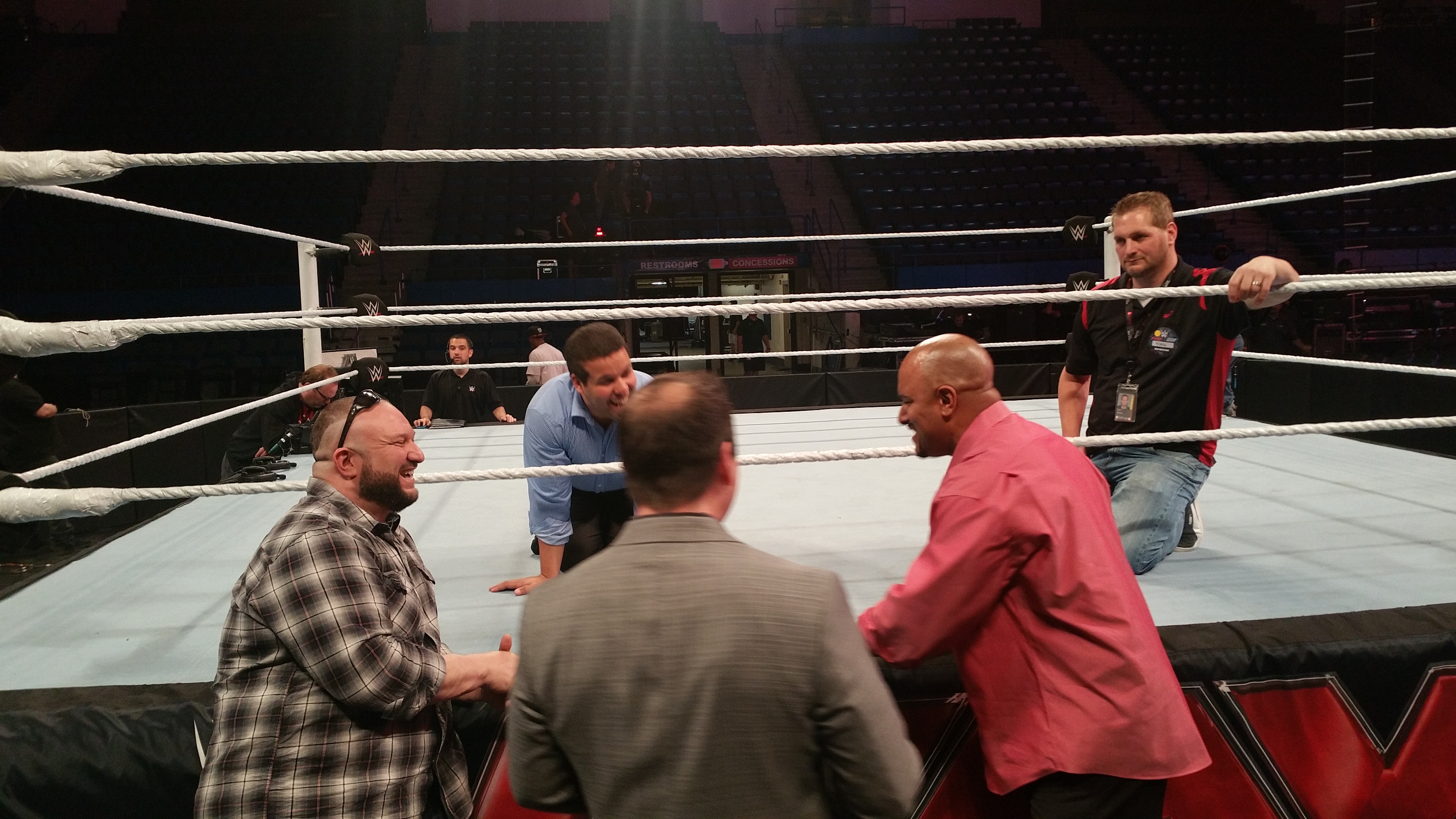 Turnbuckle smash: "Coach's Crew" bringing ESPN and WWE together - ESPN ...