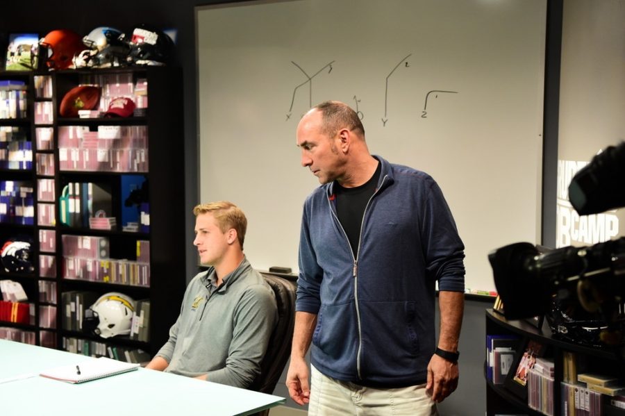 ESPN producers work as scouts in preparing Gruden QB Camp episodes ...
