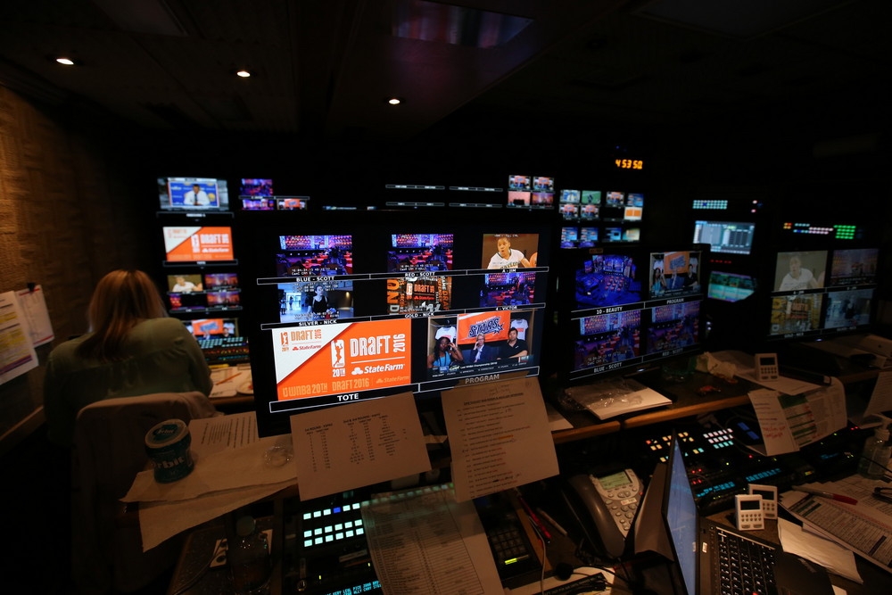 ESPN at the 2016 WNBA Draft - ESPN Front Row