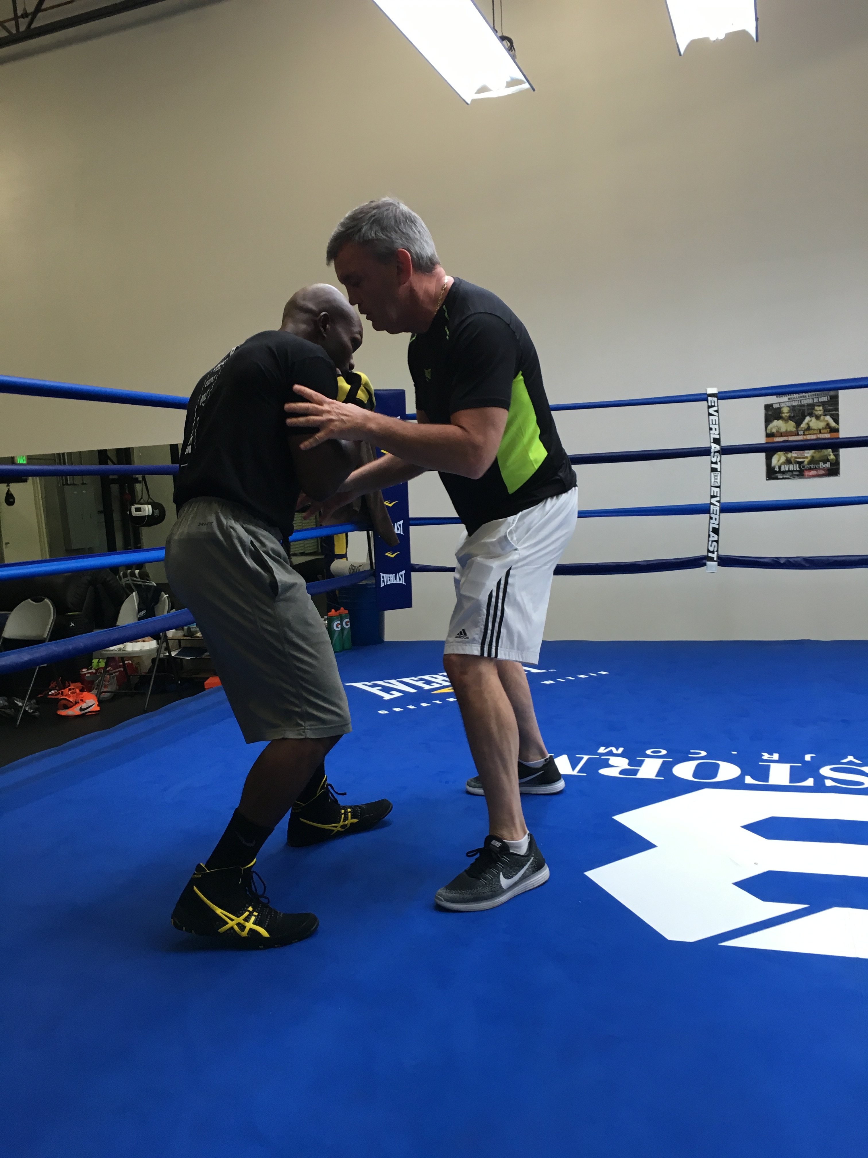 ESPN boxing analyst Teddy Atlas trains Tim Bradley Jr. for showdown ...