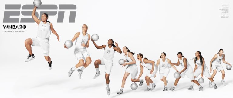 WNBA's 20th season begins; history celebrated on ESPN, in The Mag ...