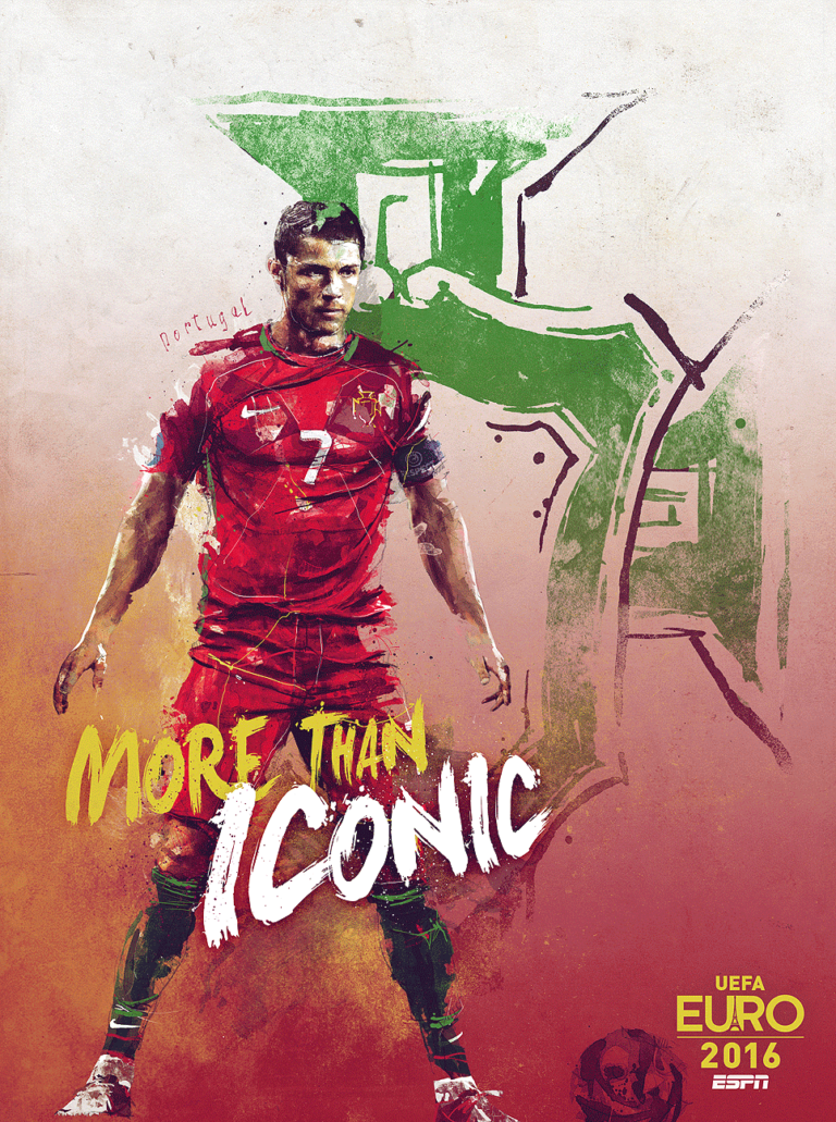 ESPN's EURO 2016 posters are a kick - ESPN Front Row