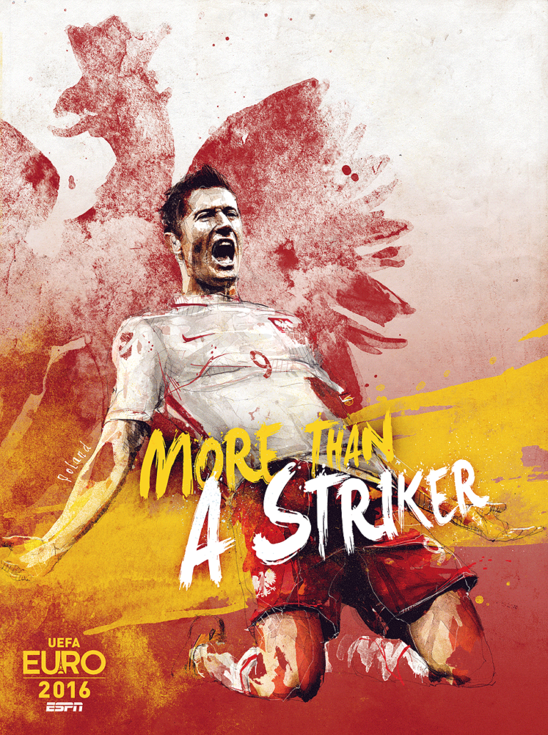 ESPN's EURO 2016 posters are a kick - ESPN Front Row