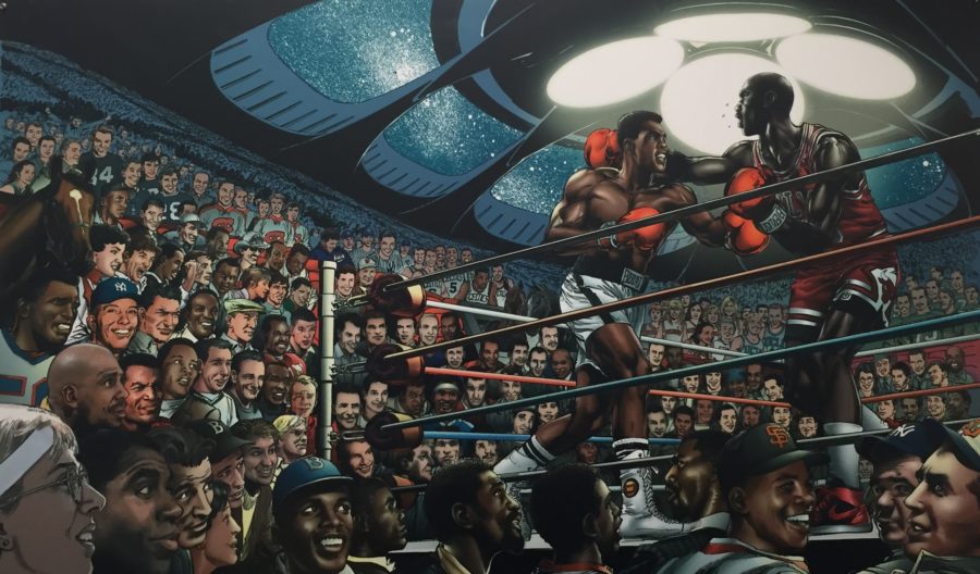 Ali's influence, visibility easily seen throughout ESPN buildings ...