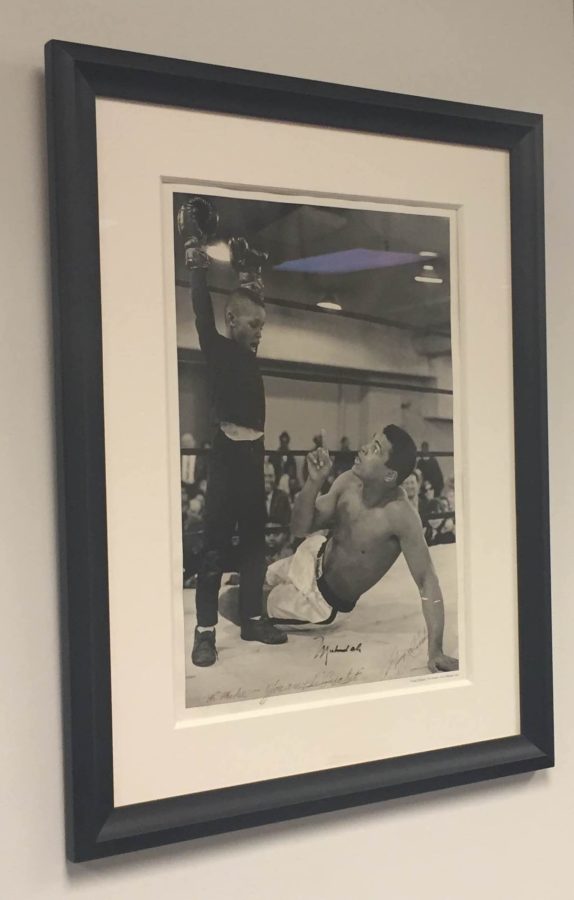 Ali's influence, visibility easily seen throughout ESPN buildings ...