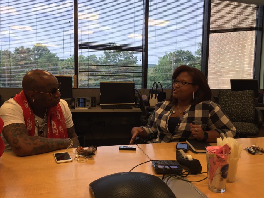 TaylorMade: Rapper and producer, Birdman - ESPN Front Row