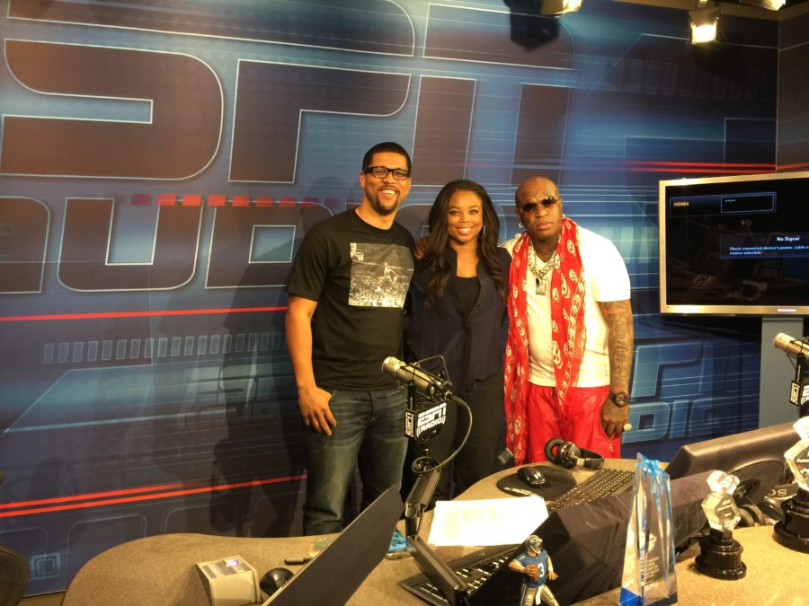 TaylorMade: Rapper and producer, Birdman - ESPN Front Row