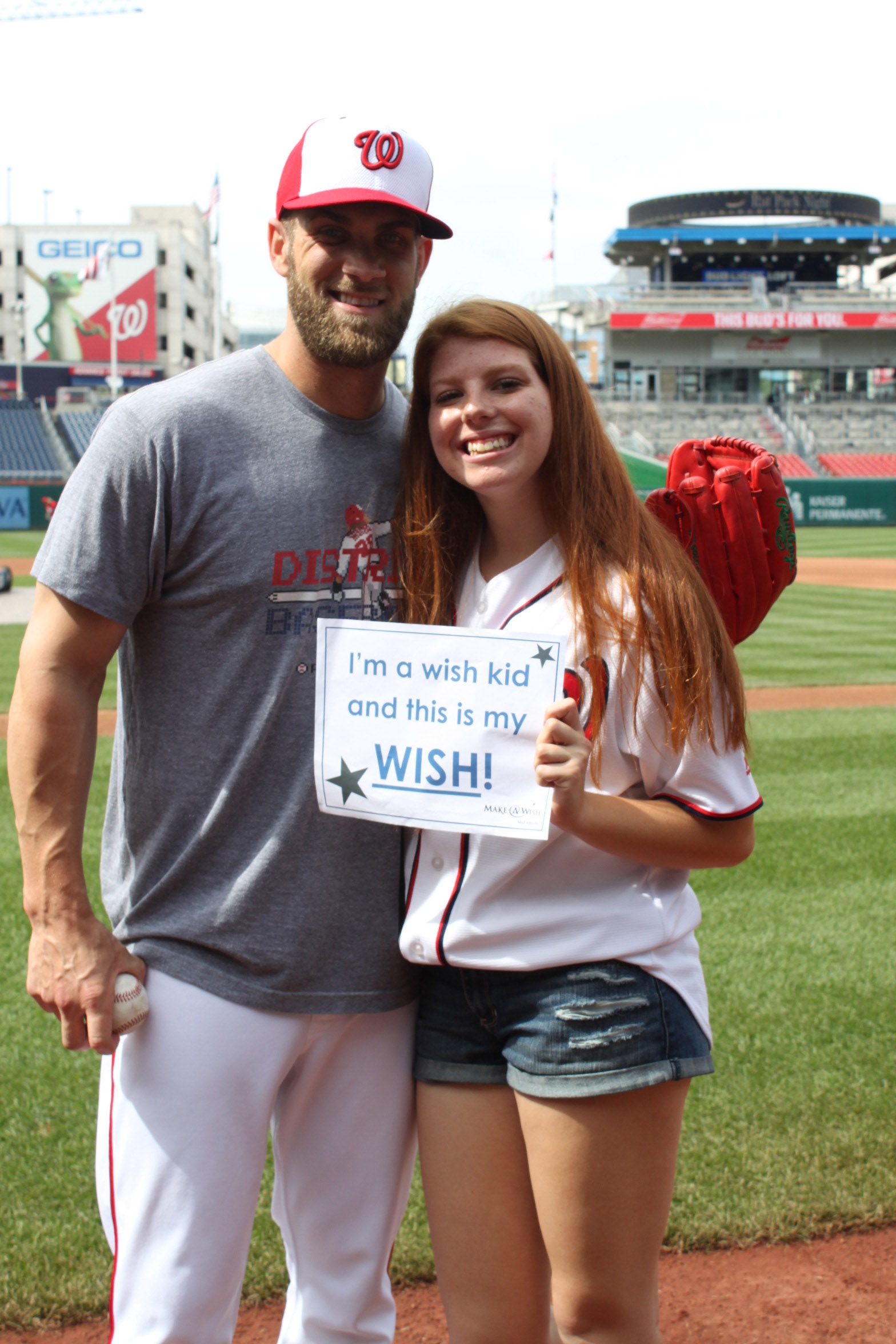 First year overseeing SportsCenter's “My Wish” is uplifting for Lydelle ...