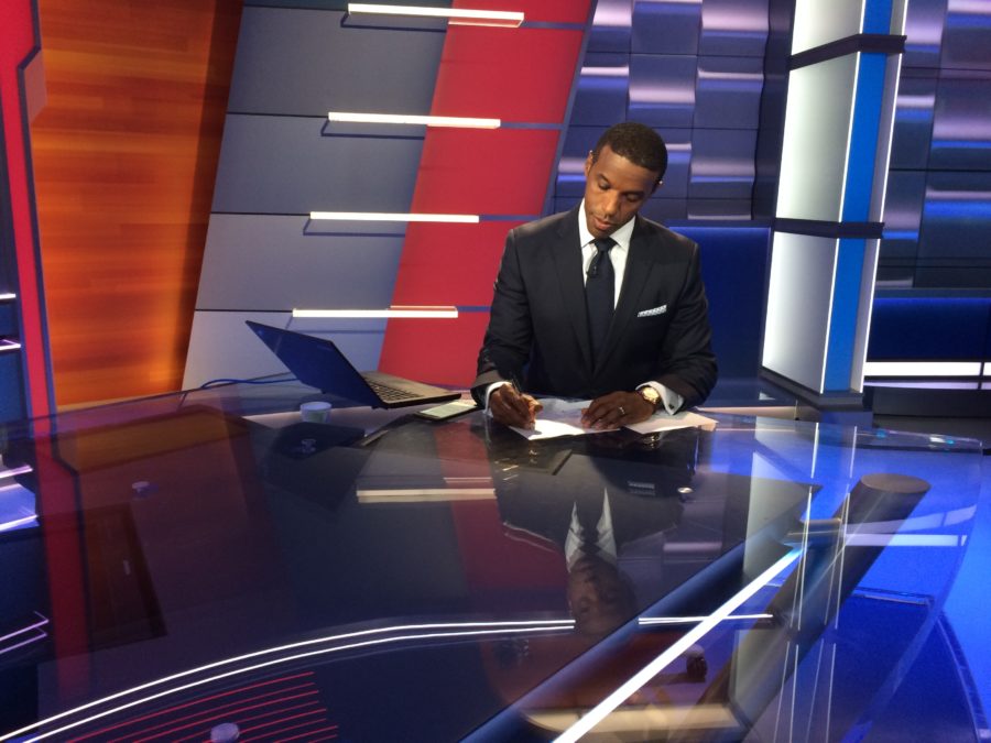 OTL guest-host role holds special significance for ABC News' Ryan Smith ...