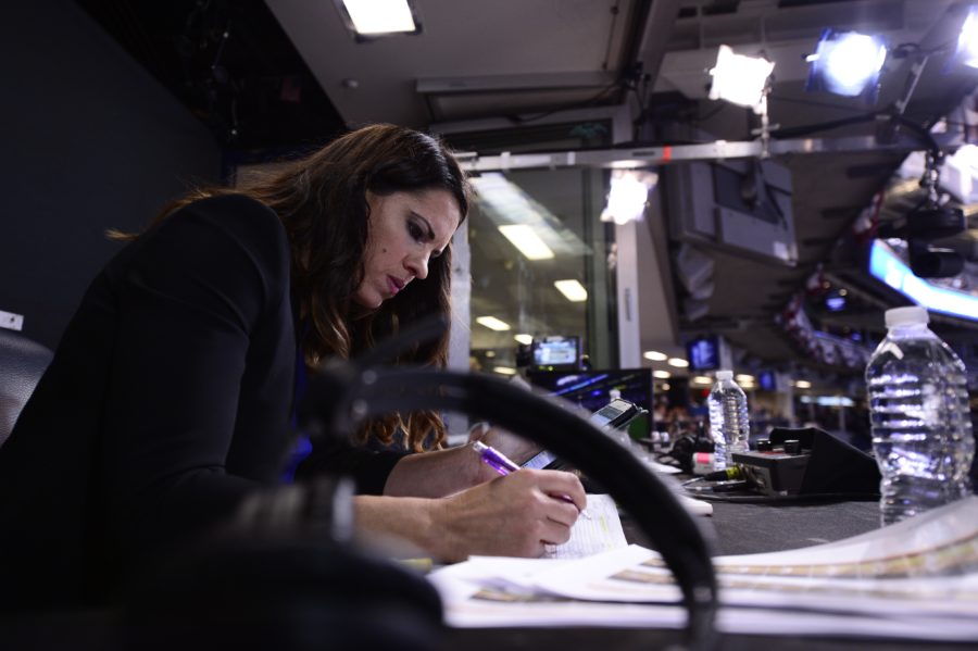 Pioneering Mendoza marks one-year anniversary as ESPN MLB analyst ...