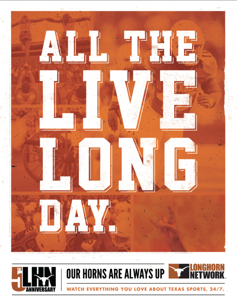 Five things to know about Longhorn Network on its fifth anniversary ...