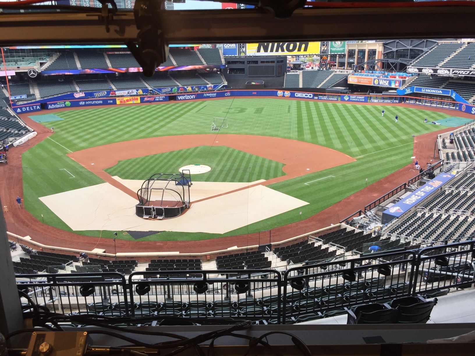 Subway Series Citi Field visit with ESPNPR - ESPN Front Row