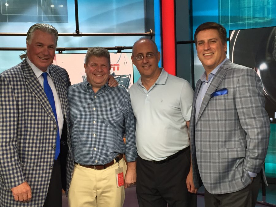 ESPN's longtime hockey crew relishes World Cup experience - ESPN Front Row