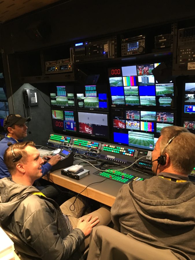ESPN prepares for a wee-hour kickoff of Georgia Tech-BC from Dublin ...