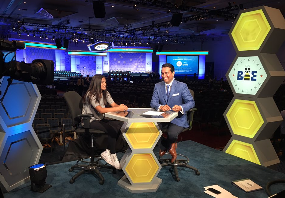 Kevin Negandhi signs multi-year extension with ESPN - ESPN Front Row