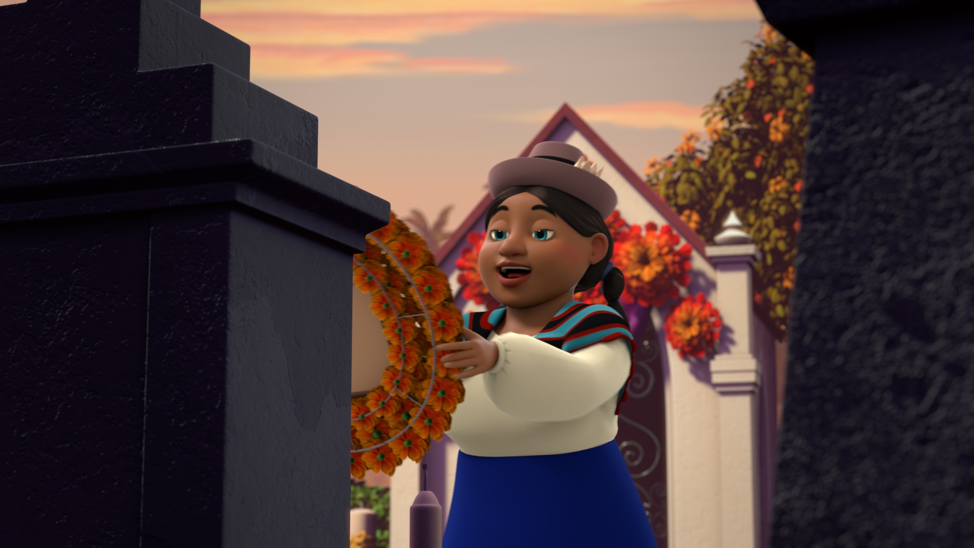 SportsCenter’s Toni Collins provides guest voice on Disney’s Elena of ...