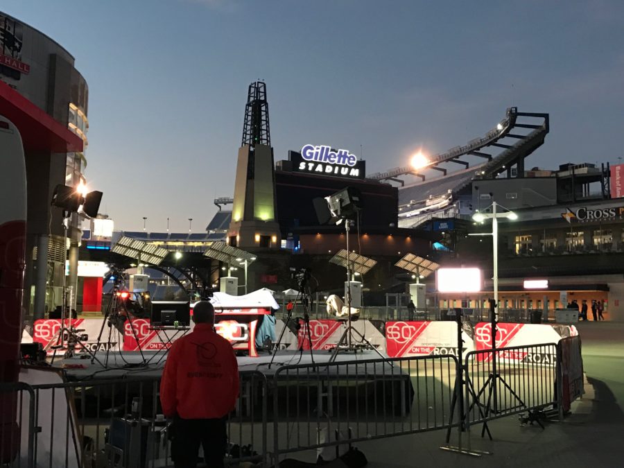SportsCenter on the Road at Gillette Stadium - ESPN Front Row