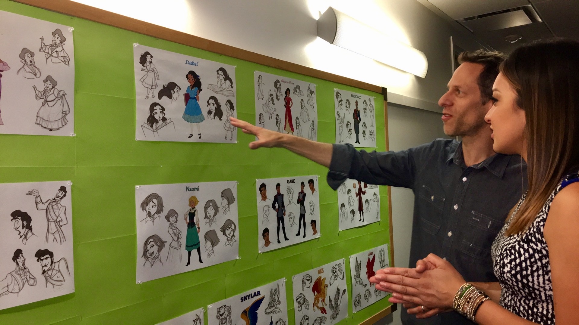 SportsCenter’s Toni Collins provides guest voice on Disney’s Elena of ...