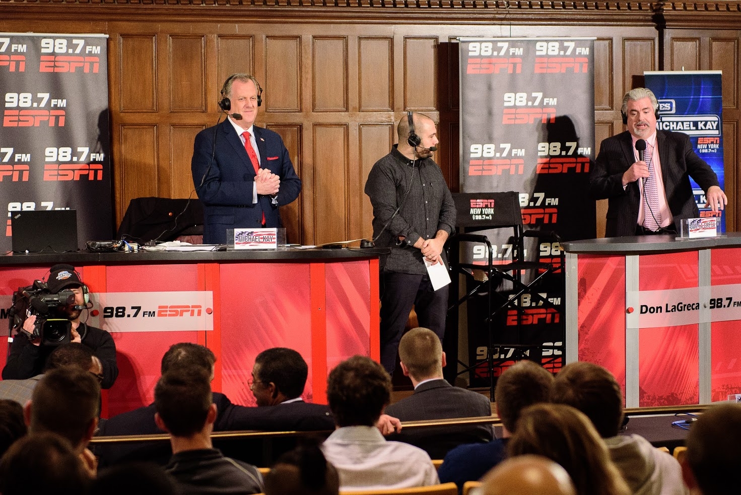 ESPN New York 98.7FM's live broadcast of The Great Sports Debate from ...