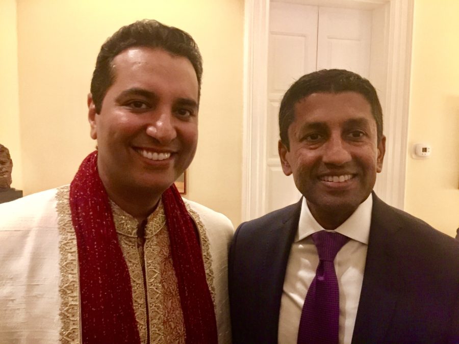 SportsCenter's Negandhi attends VP Biden's Diwali reception - ESPN ...