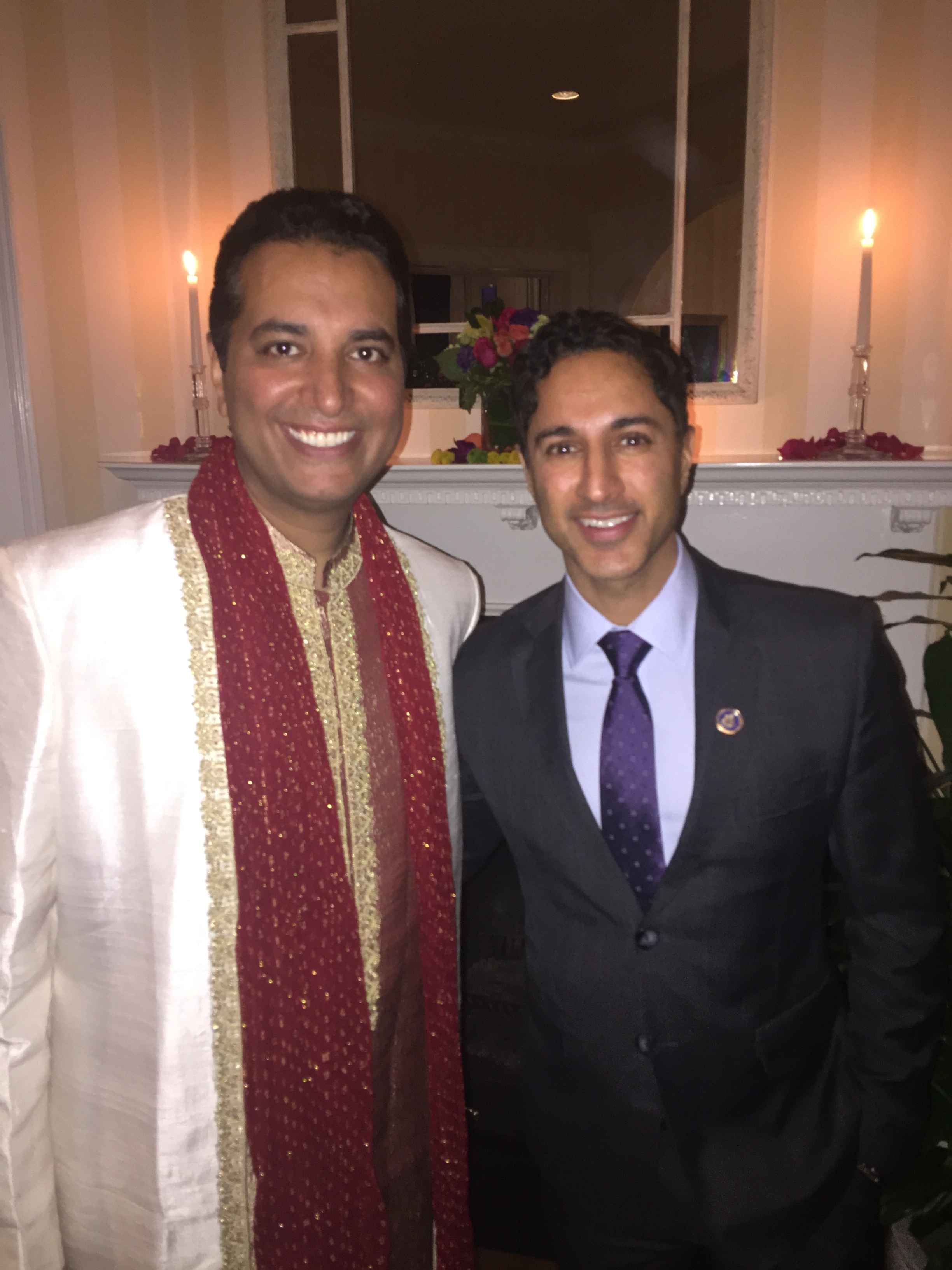 SportsCenter's Negandhi attends VP Biden's Diwali reception - ESPN ...