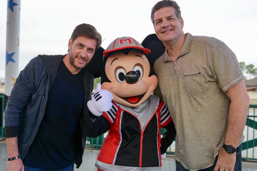 #HappyBirthdayMickey - ESPN Front Row