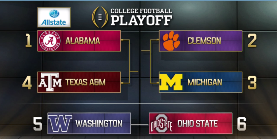 CFP Top 25's Tuesday revelations even raise ESPN commentators' eyebrows ...